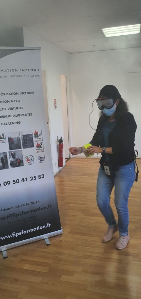 Formation guide-file et serre-file (évacuation incendie) - FIPS Paris